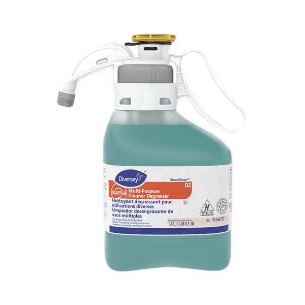 Diversey Multi-Purpose Cleaner and Degreaser, 1.4L 2 PK 95566732 | Zoro