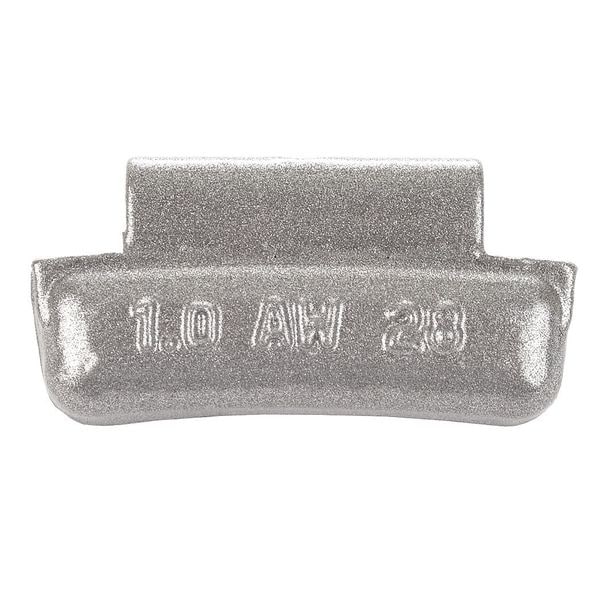 Perfect Equipment Wheel Weight, AW Srs Unctd, 0.25 Oz., PK50 AW025 | Zoro