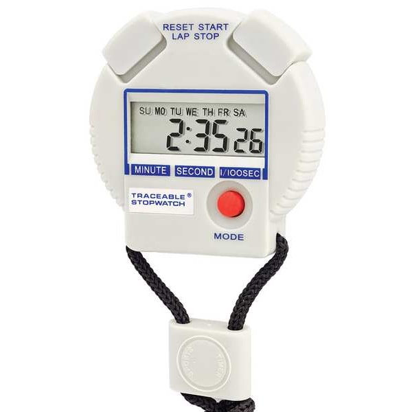 Control Co Traceable Ultra Stopwatch/ Chronograph 1037 | Zoro