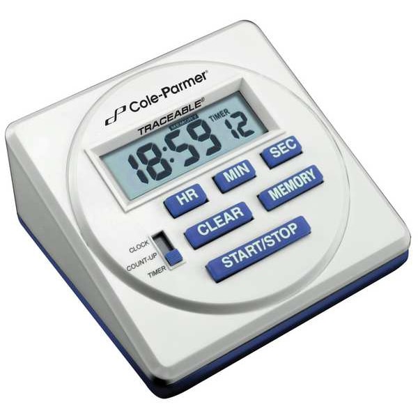 Control Co Traceable Lab-Top Timer 5007 | Zoro