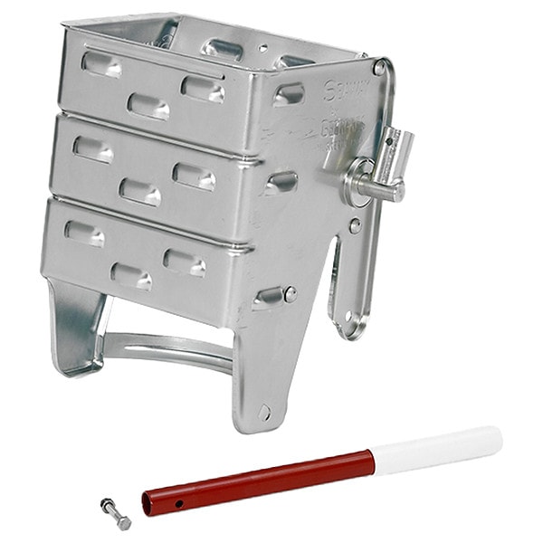 Geerpres Wringer Press Seaway, Zinc 1100 | Zoro