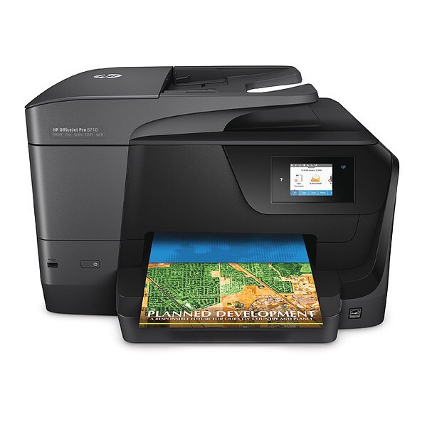 Hp Printer, Hp Oj Pro 8710 Aio M9L66A | Zoro