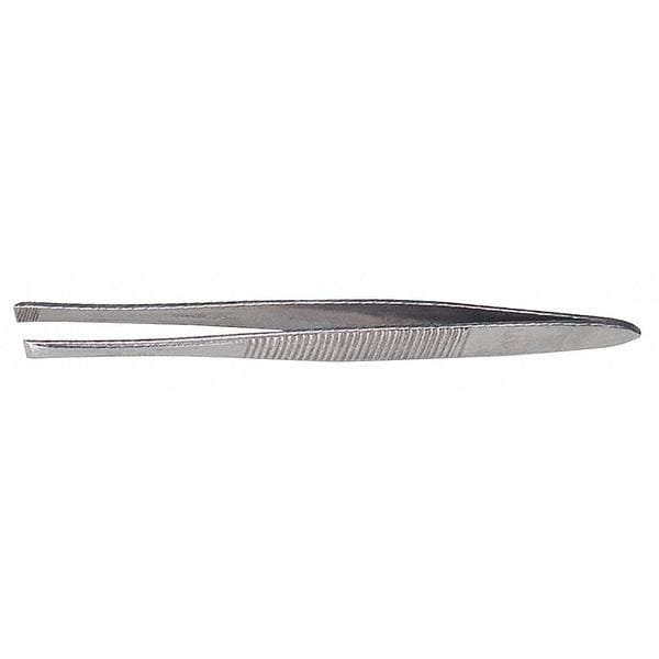 First Aid Only Forceps, Steel 3.5" M5090 | Zoro