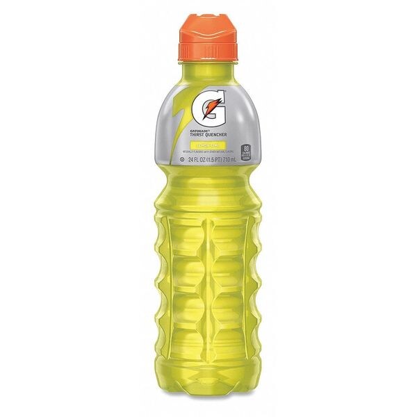 Quaker Oats Thirst Quencher Bottles, 24 oz., Ready to Drink, Lemon-Lime ...
