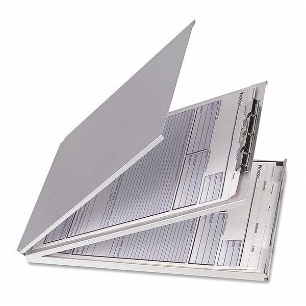 Oic Top Loading Aluminum Form Holder 83205 | Zoro