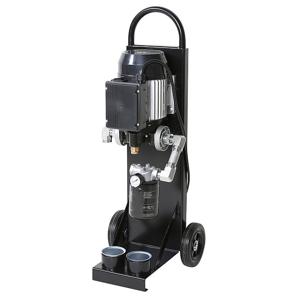 Liquidynamics Oil Filter Cart, Type Vane Pump, 7 GPM 33275-11 | Zoro