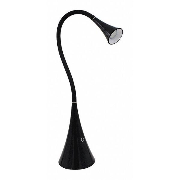 Lorell Lamp, Desk, LED, USB, Softtouch 99952 | Zoro