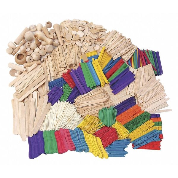 Chenille Kraft Kit, Wood Crafts Activities 1718 | Zoro