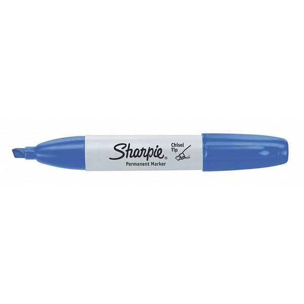 Sharpie Blue Markers, 12 PK 38203 | Zoro