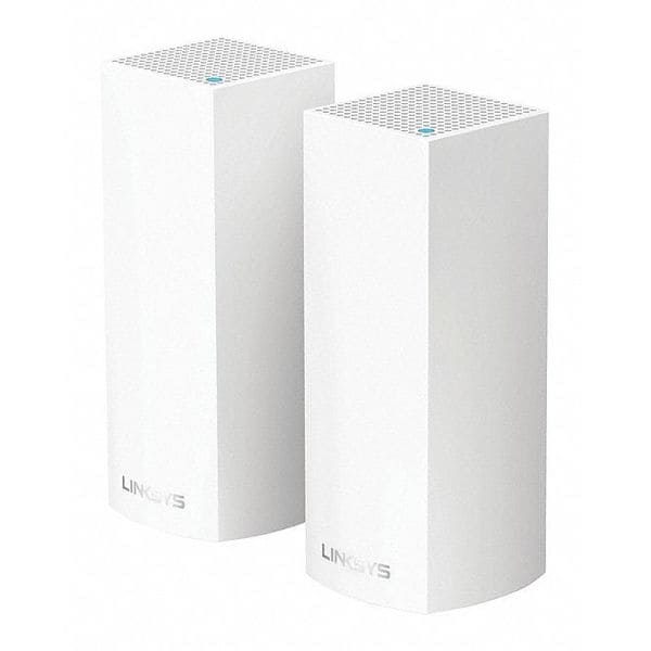 Linksys Nodes, Router, 3 Band, Velop, 2 WHW0302 | Zoro