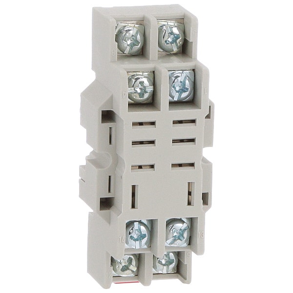 Square D Relay Socket, Square, 8 Pins, 10 A 8501NR42B | Zoro