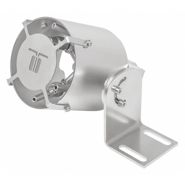 Mosmatic Wheel Blaster, Stainless Steel 84.609 | Zoro