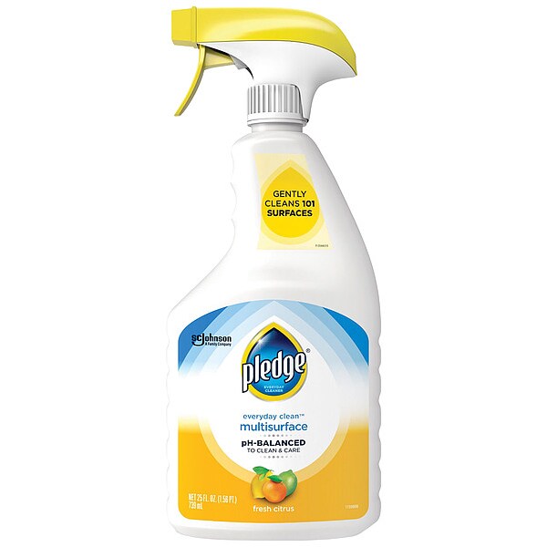 Pledge Multi-Purpose Cleaner, Trigger Spray Bottle, Fresh, 6 PK 336283 ...