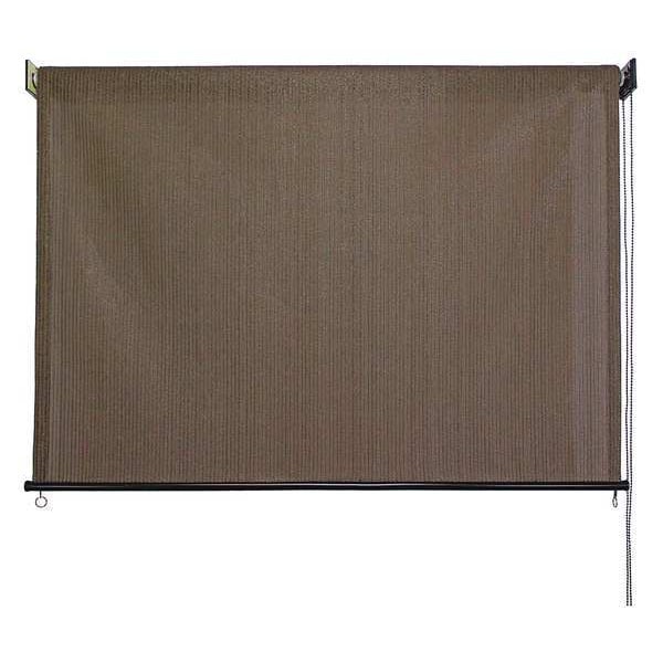Keystone Fabrics Exterior Sun Shade, Cabo Sand, 72in W, Cord 6120 | Zoro