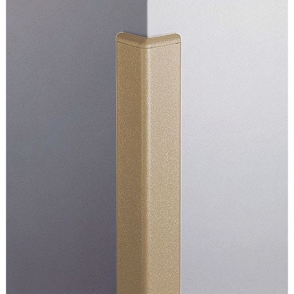Pawling Corner Guard, Textured, Tan, 2"W X 48"H CGP-20-4-3 | Zoro