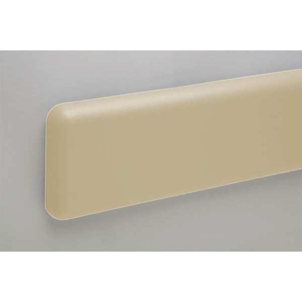 PAWLING CORP Wall Protection Guard,6inHx144inL,Tan (WG-6P-12-3) | Zoro
