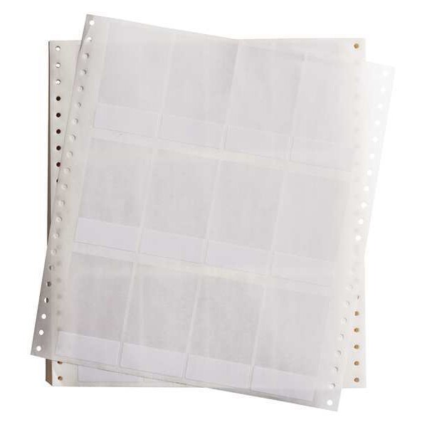 Brady Label, Wh/Clear, Brady B-292,1000 Labels DAT-8-292-1 | Zoro