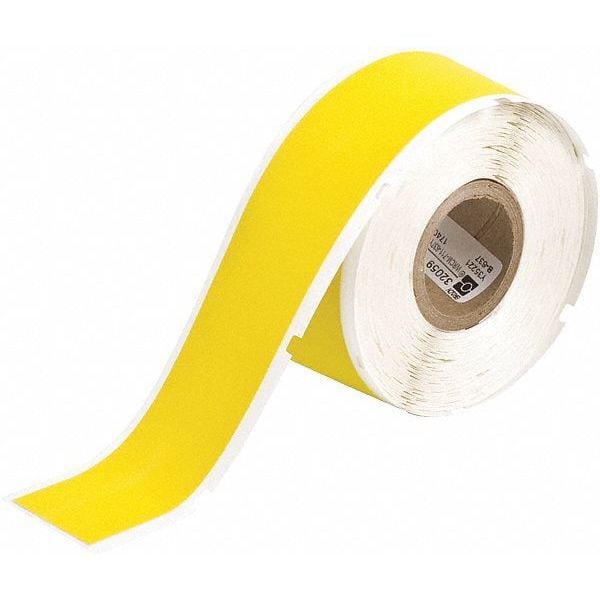 Brady Label, Yellow, 50 ft. WRCM-711-637-YL | Zoro