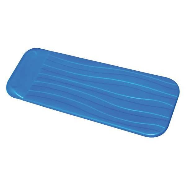 Aqua Cell Pool Float, Foam, Blue, 72in L X 26in W NT104B | Zoro
