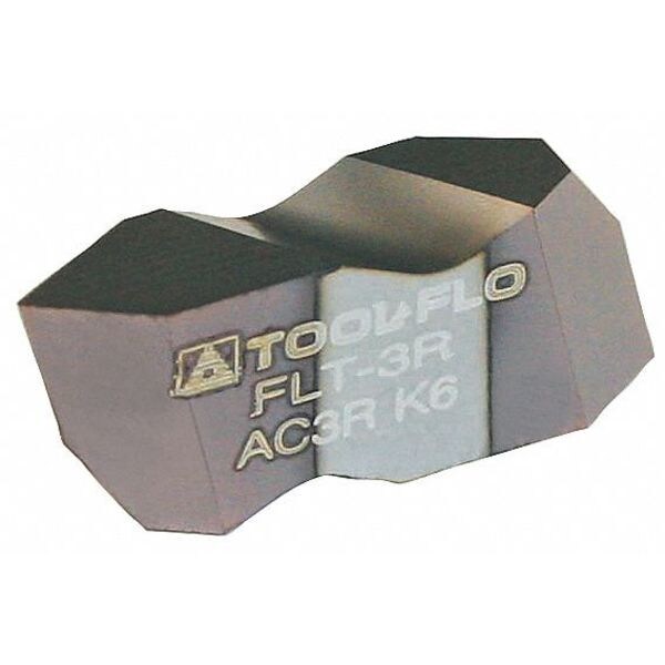 Tool-Flo Threading Insert, Flo-Lock, 2 Edges, AC3R FLT-3R AC3R | Zoro