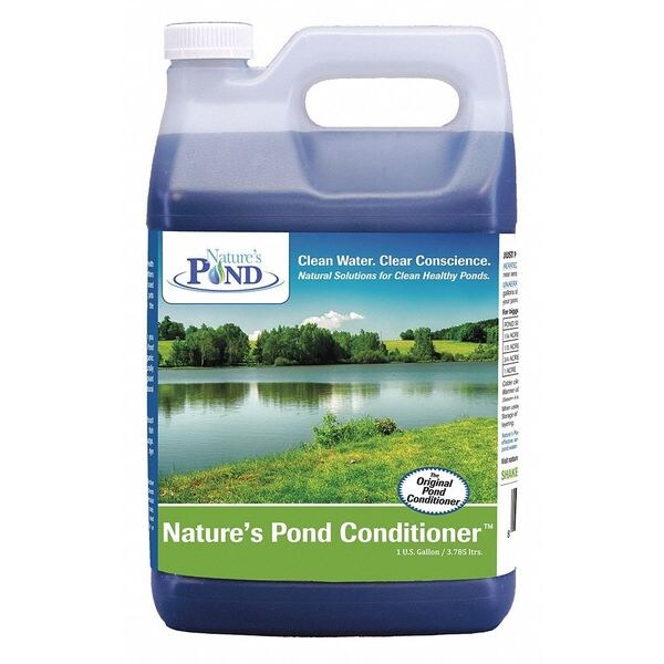 Koenders Water Solutions Pond Conditioner, Liquid, 1/4 Acre, 1 gal ...