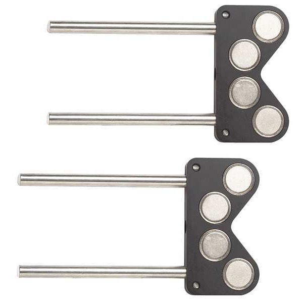 Fluke Magnetic Bracket Set, For Laser Alignment FLUKE-830/MAGNET | Zoro