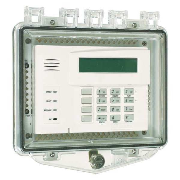 Safety Technology International Heated Polycarbonate Enclosure-Key Lock ...