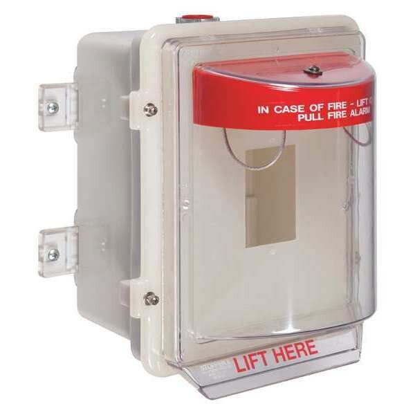 Safety Technology International Stopper Ii, No Horn With In.Ain. Backbo ...