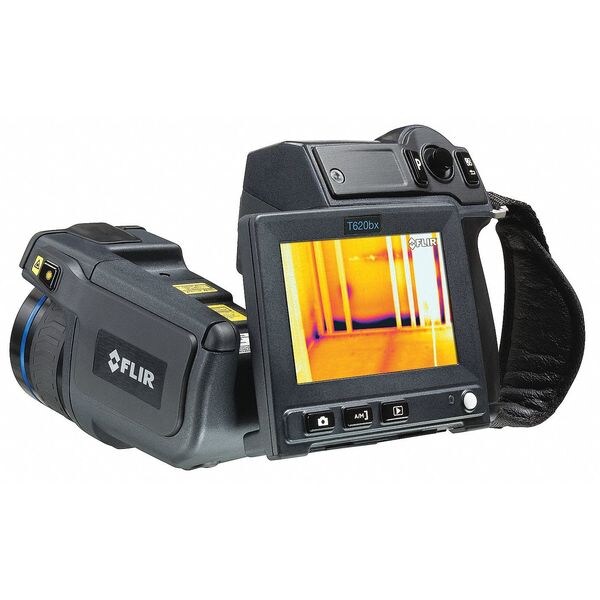 Flir Building Diagnostic Infrared Camera, 40 mK, -40 Degrees to 662 ...