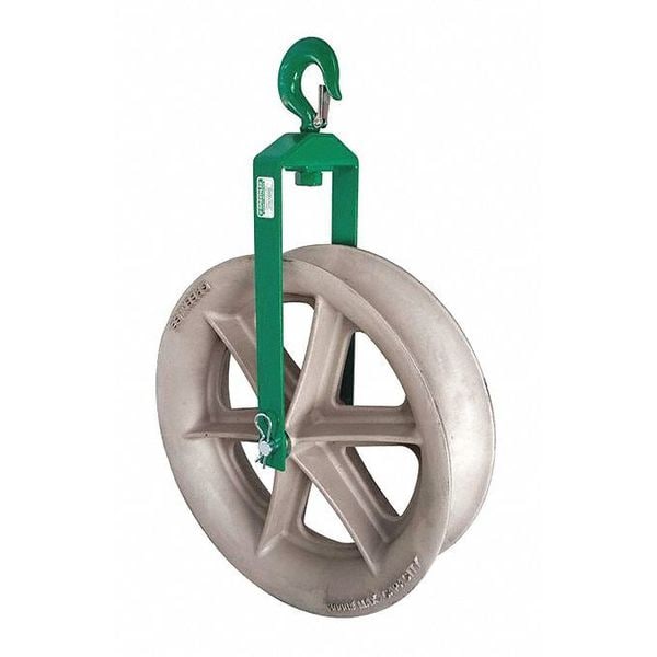 Greenlee Hook Sheaves 24 8024 | Zoro