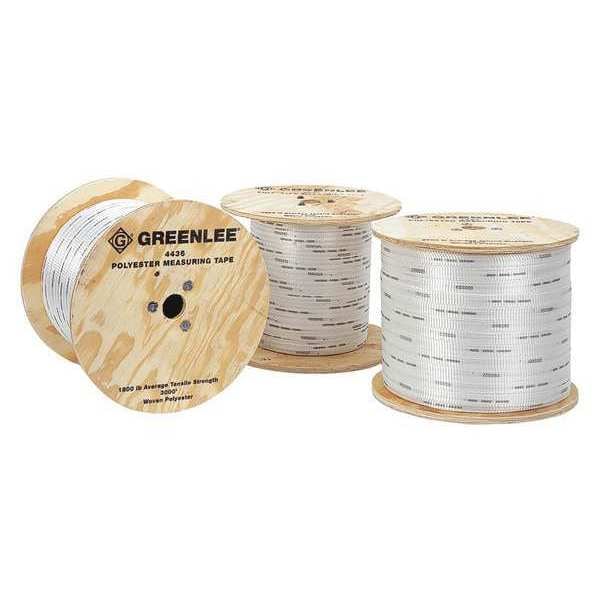 Greenlee Polyester Pull Tape, 1/2X3000 4435 | Zoro