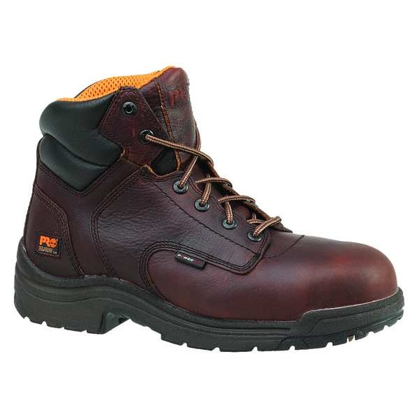 Timberland Pro Work Boots, Cmp, Mens, 9.5W, 6In, C Brn, PR 50508 | Zoro