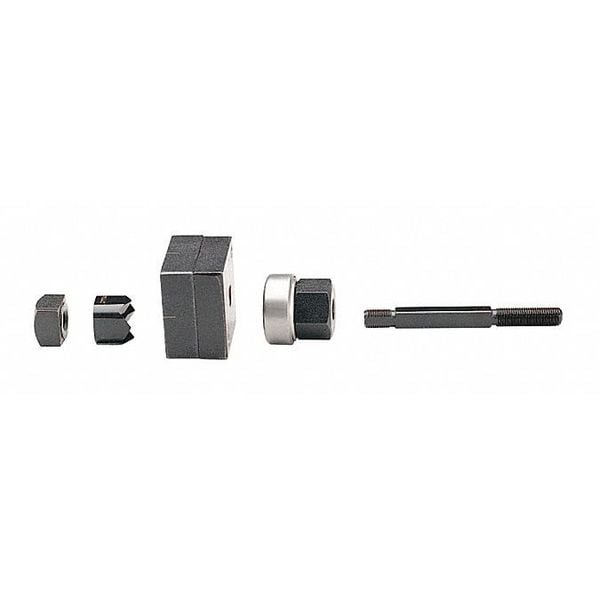 Greenlee Punch Assy, Square .882 61010 | Zoro