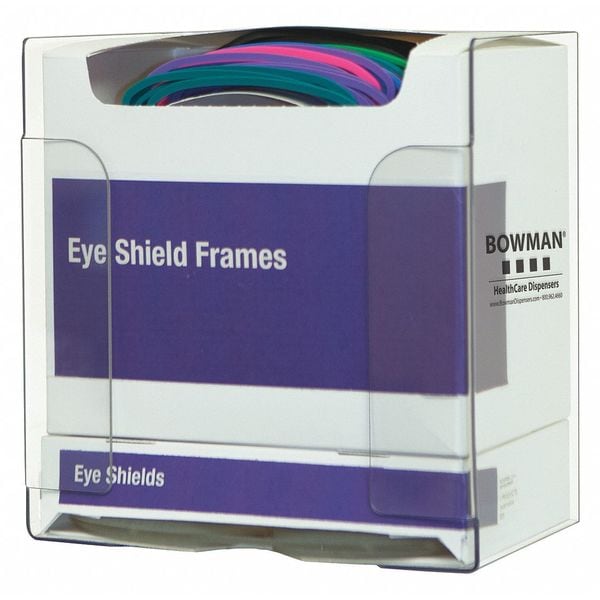 Bowman Dispensers Eye Frame Dispenser, Clear, PETG Plastic PD002-0111 ...