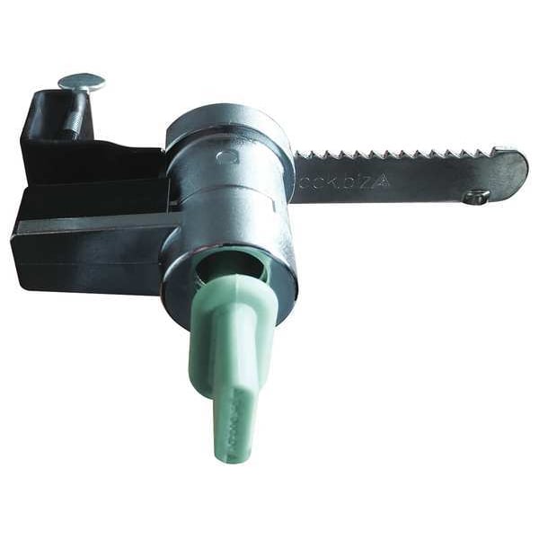 Delta Lock Ratchet Lock Housing, Adjustable Bar G RI1875 A750 PC HSG | Zoro