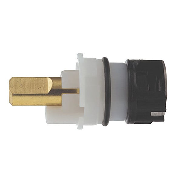 DELTA Faucet Stem, Brass and Plastic, 2" x 15/16", Standards: CSA Low ...