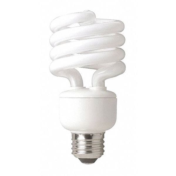Tcp 23 Watt Cfl, 100 W Equal, Spring Lamp 801023 | Zoro