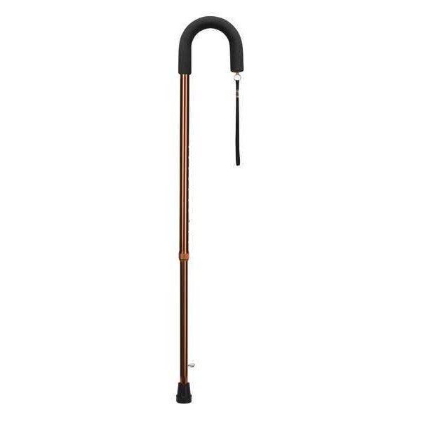 Dmi Folding Cane, Standard, 30-1/2 in., Bronze 502-1315-5400 | Zoro