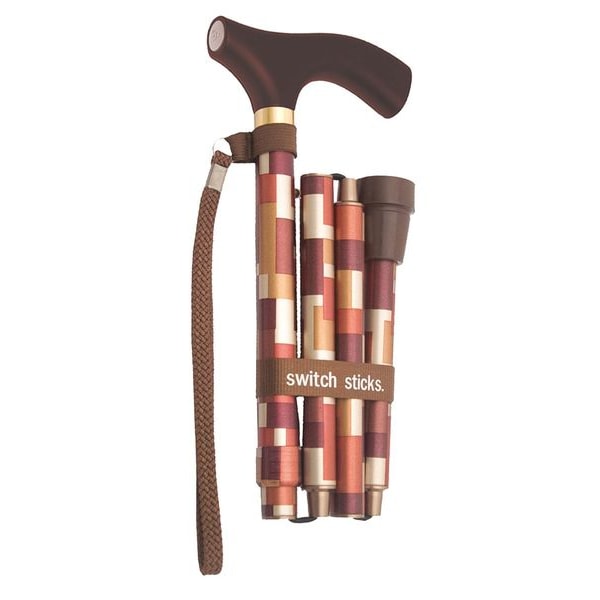 Switch Sticks Walking Stick, Single, 12 in. H, Maple, Wood 502-2000 ...
