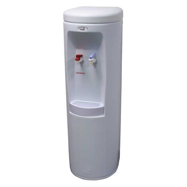 Oasis Cold, Hot Inline Water Dispenser - White POUD1SHS | Zoro