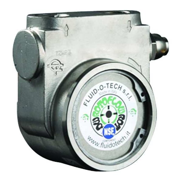 Fluid-O-Tech Rotary Vane Pump, Stainless Steel, 3.1 gpm PO0601BNENN0000 ...