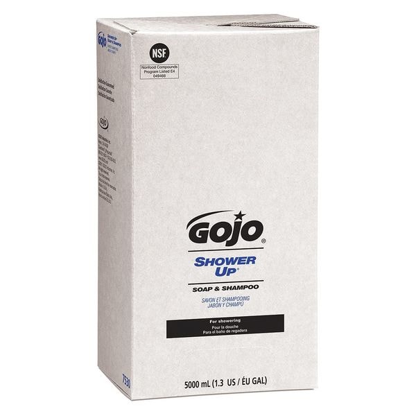 Gojo SHOWER UP Soap & Shampoo, 5000mL PRO TDX Refill, PK2 7530-02 | Zoro