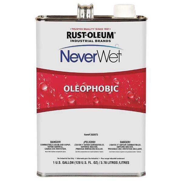 Rust-Oleum NeverWet Oleophobic Kit, Clear, 2 gal. 284471 | Zoro