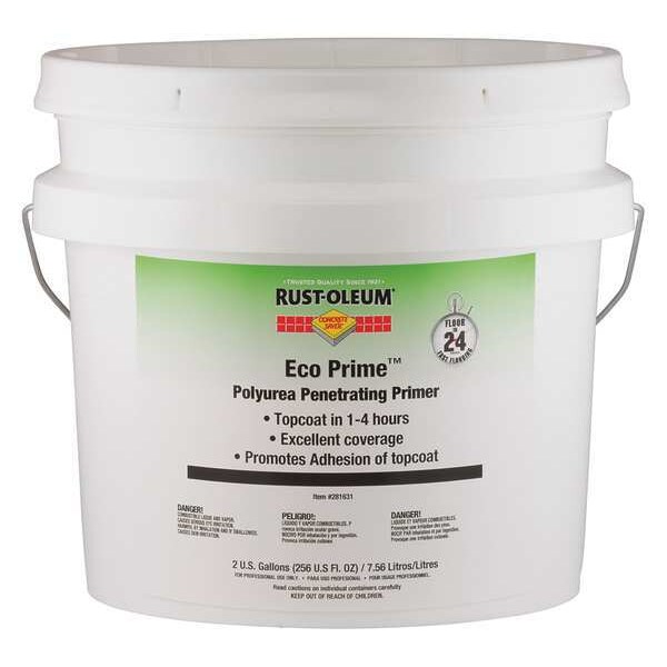 Rust-Oleum 2 gal. Clear Solvent Primer 281631 | Zoro