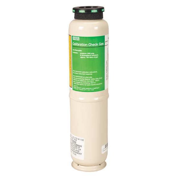 Msa Safety Calibration Gas, 100L, Oxygen 479857 | Zoro