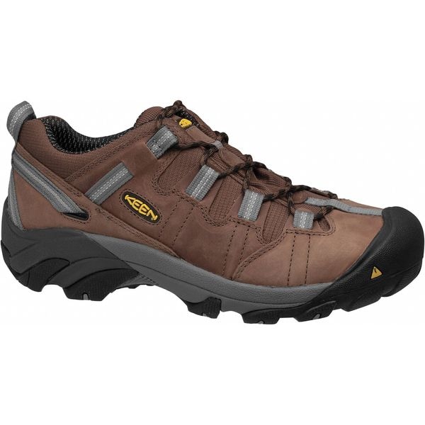 Keen Size 15 Men S Hiker Shoe Steel Work Shoe Brown 1007012 Zoro