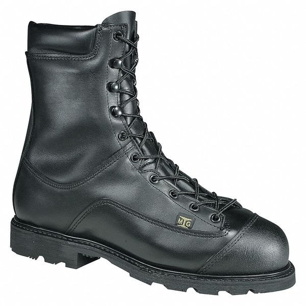 Carolina Shoe Size 11-1/2 Men's 8" Work Boot Steel Work Boots, Black ...