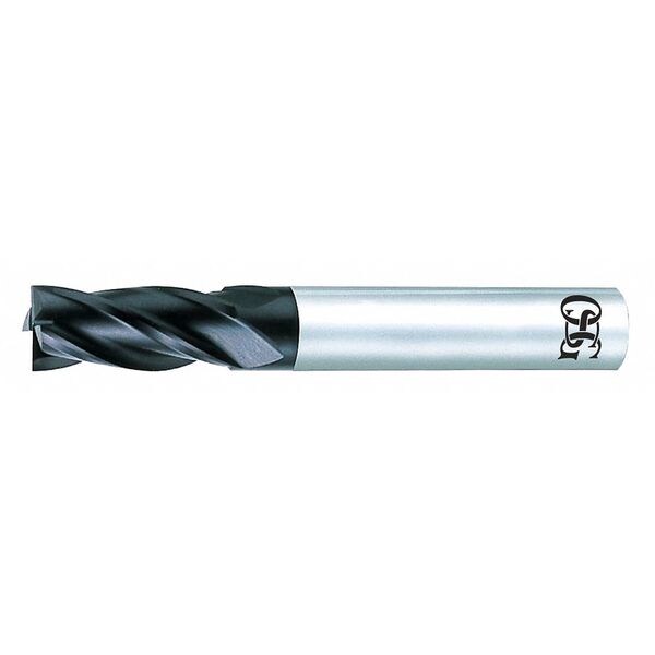 Osg Carbide End Mill, 8.00mm dia, 19.00mm Cut 8520080 | Zoro
