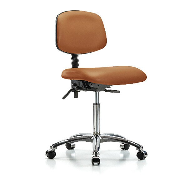 Blue Ridge Ergonomics Chair, Vin, Med Bench, Chr Tilt Casters, Sab BR ...