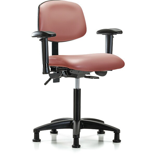 Blue Ridge Ergonomics Chair, Vin, Med Bench, Tilt AA Glides, Mulb BR ...